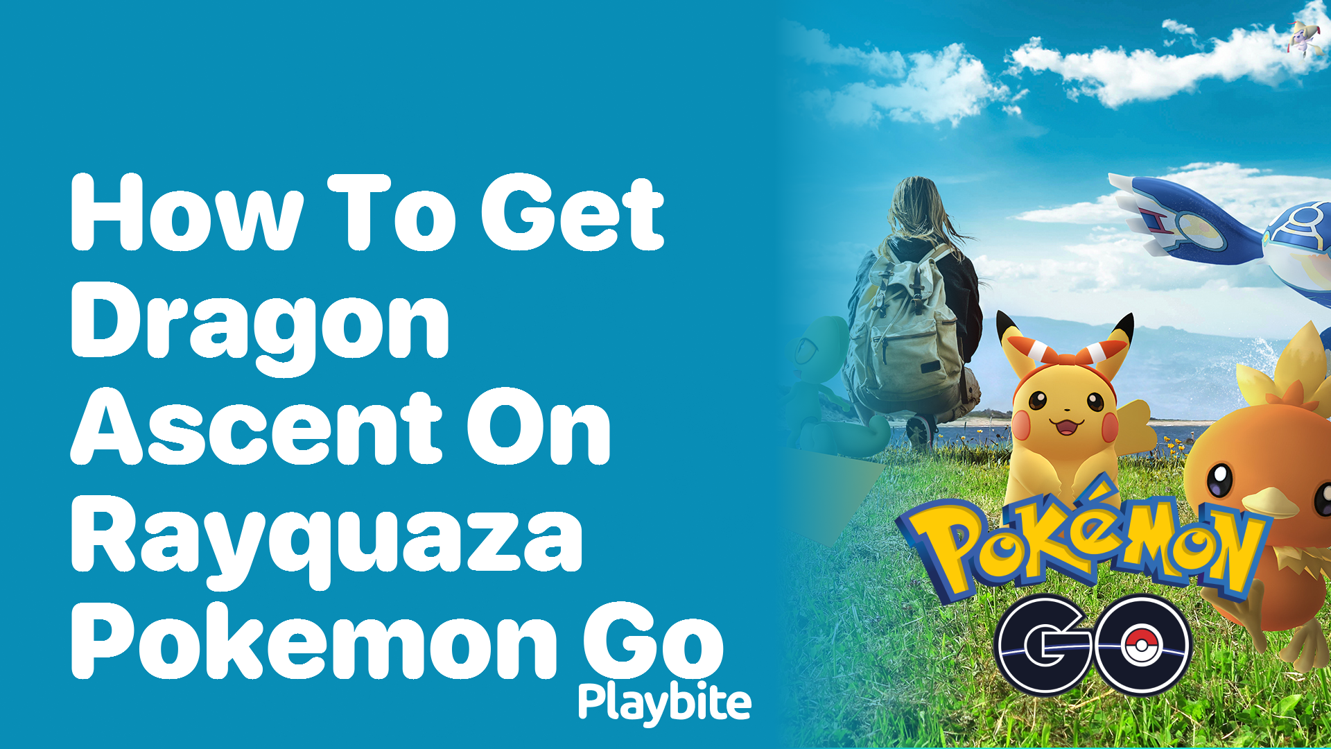 How to Get Dragon Ascent on Rayquaza in Pokemon GO - Playbite