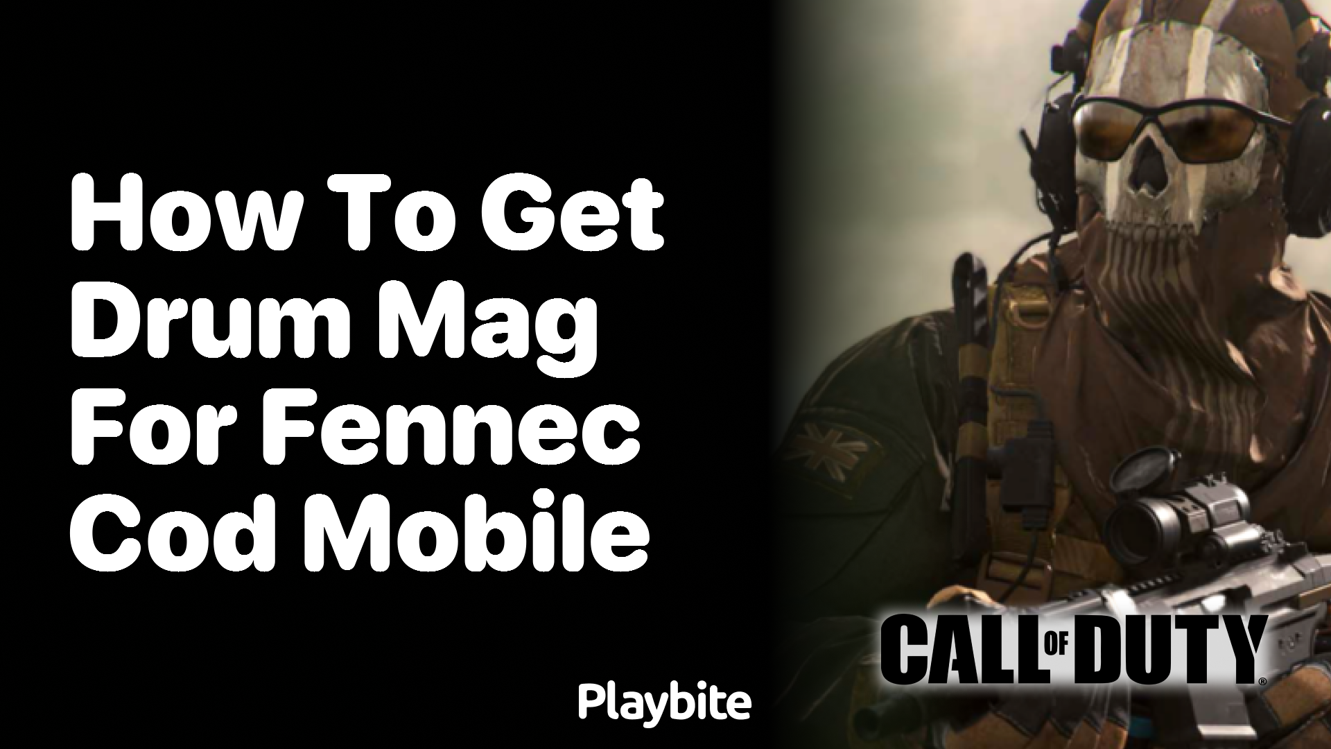 How to Get the Drum Mag for Fennec in COD Mobile? - Playbite
