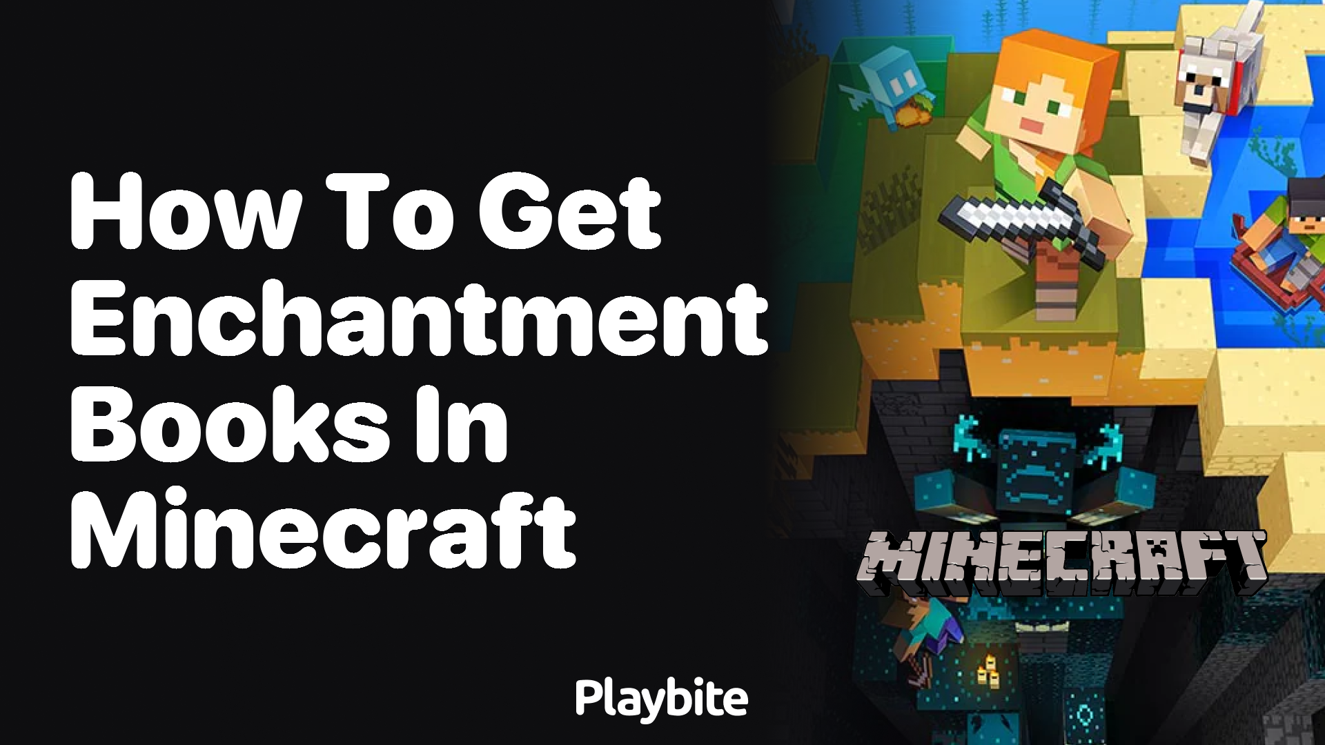 How to Get Enchantment Books in Minecraft - Playbite