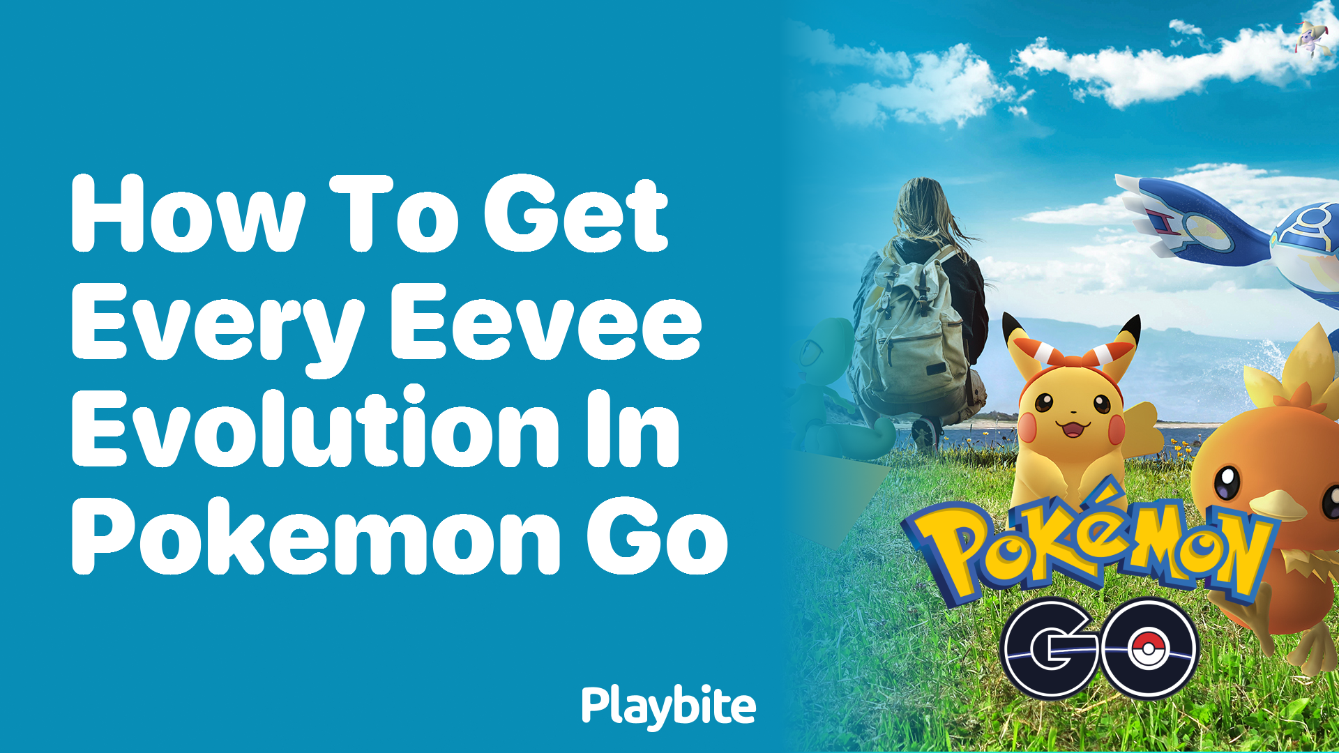 How to Get Every Eevee Evolution in Pokemon GO - Playbite