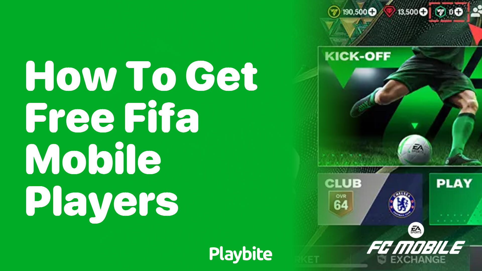 How to Get Free FIFA Mobile Players: Tips and Tricks - Playbite
