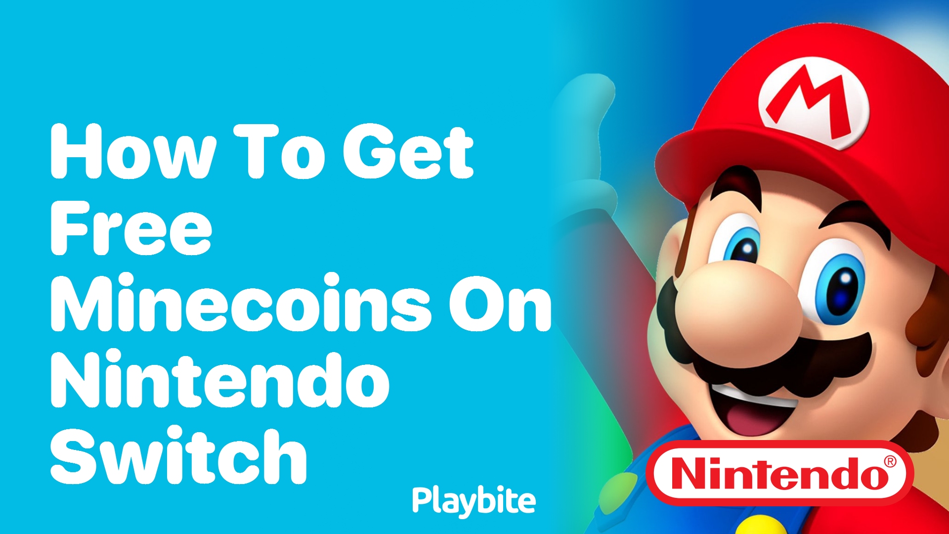How to Get Free Minecoins on Nintendo Switch - Playbite