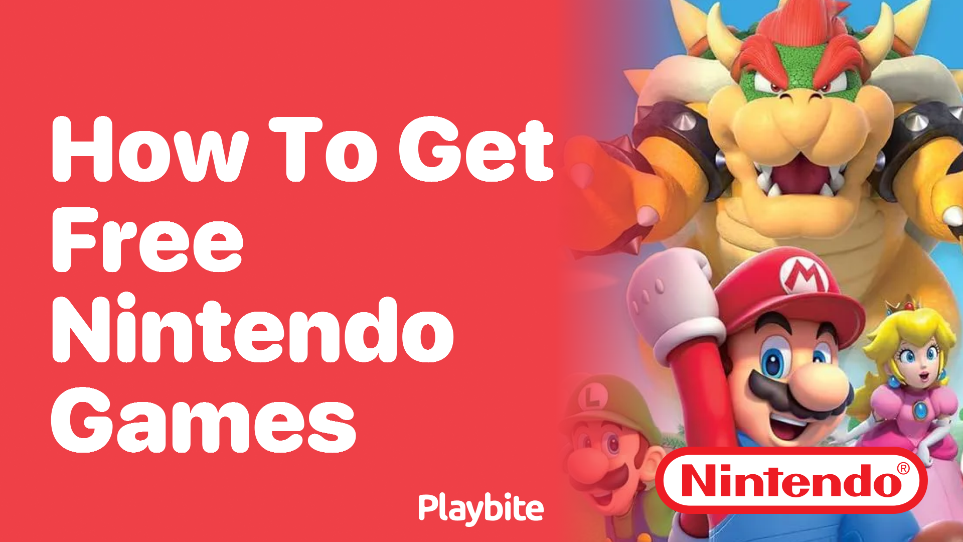 How To Get Free Nintendo Games: A Gamer's Guide - Playbite