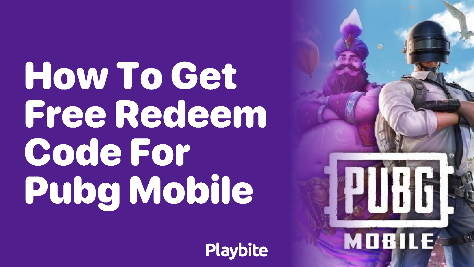 How to Get Free Redeem Codes for PUBG Mobile - Playbite