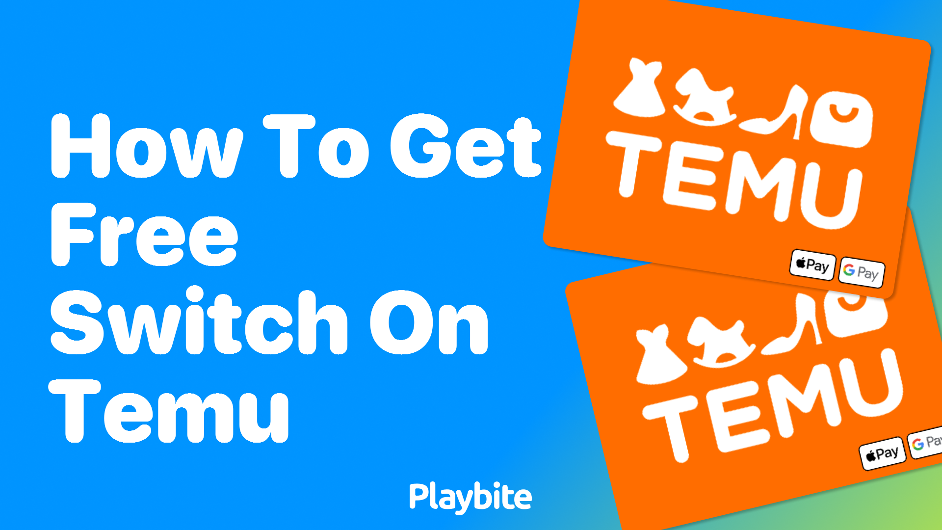 How to Get a Free Switch on Temu? - Playbite