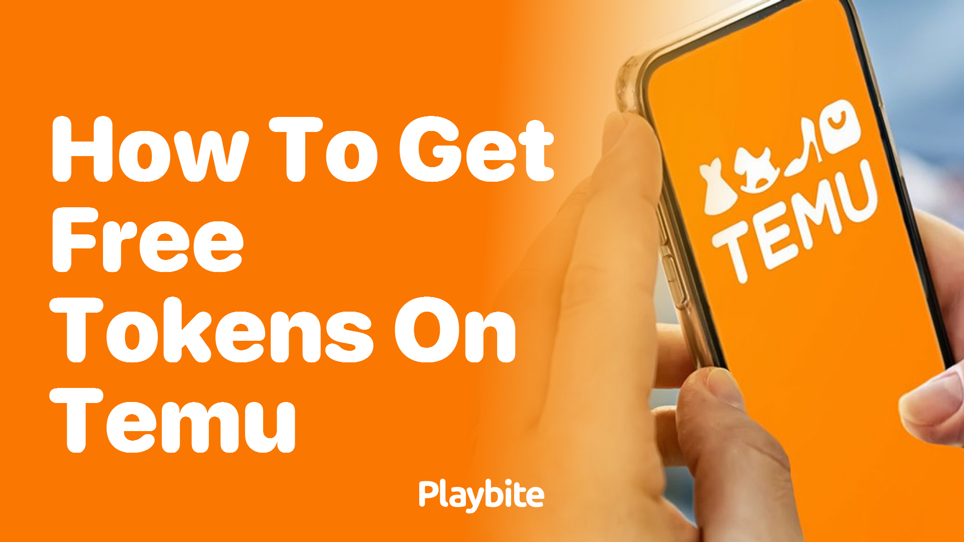 How to Get Free Tokens on Temu: Your Ultimate Guide - Playbite