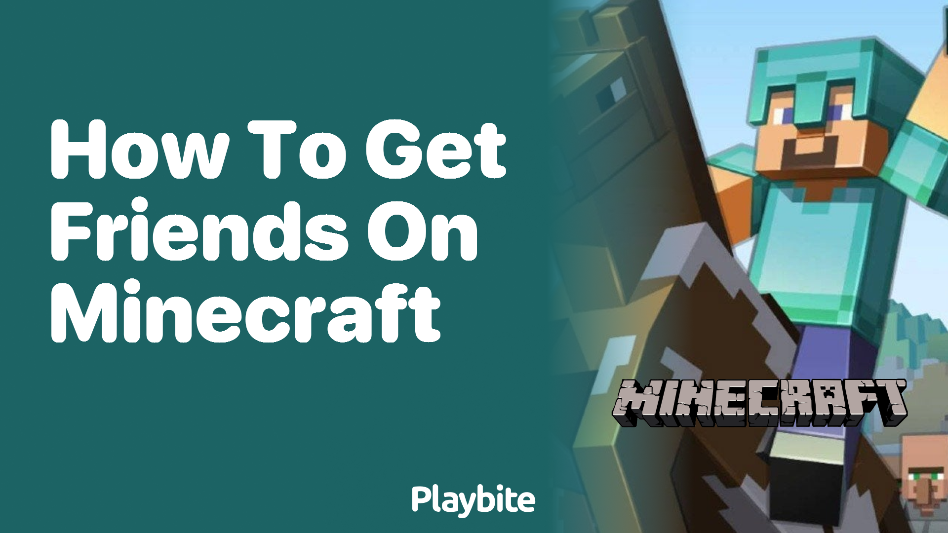 How to Make Friends in Minecraft: A Simple Guide - Playbite
