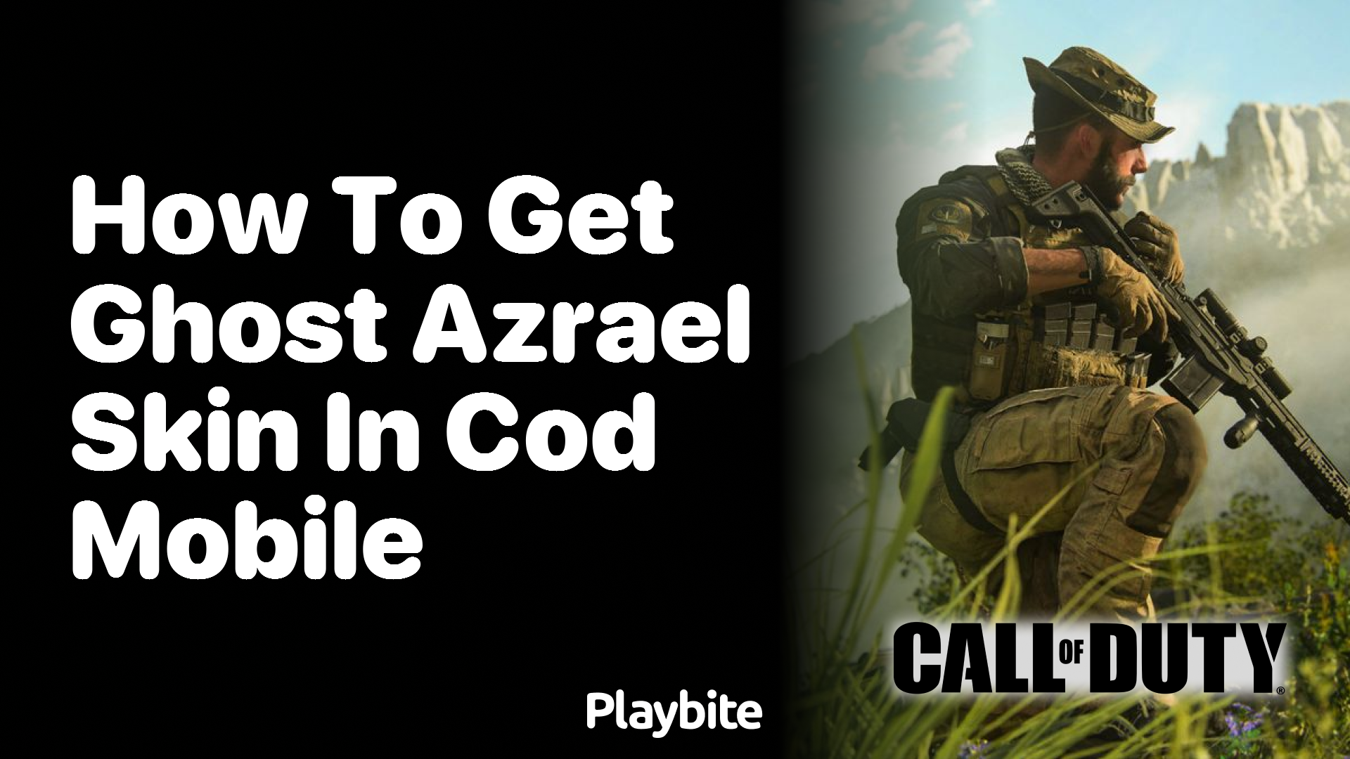 How to Get the Ghost Azrael Skin in COD Mobile - Playbite