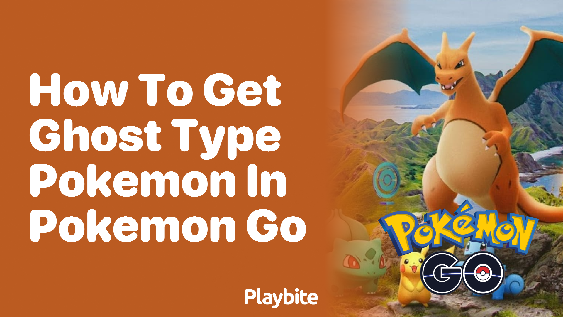 How to Get Ghost Type Pokemon in Pokemon GO - Playbite