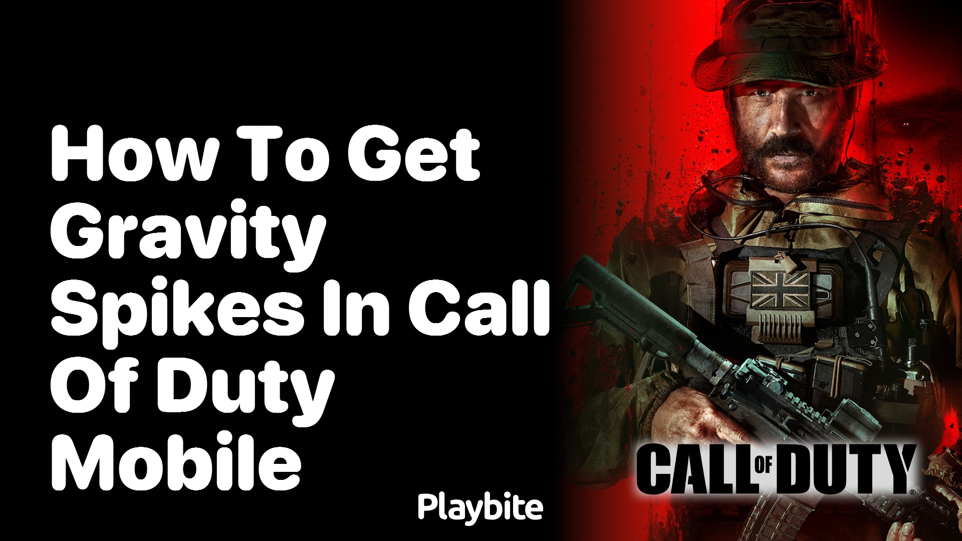 How to Get Gravity Spikes in Call of Duty Mobile - Playbite