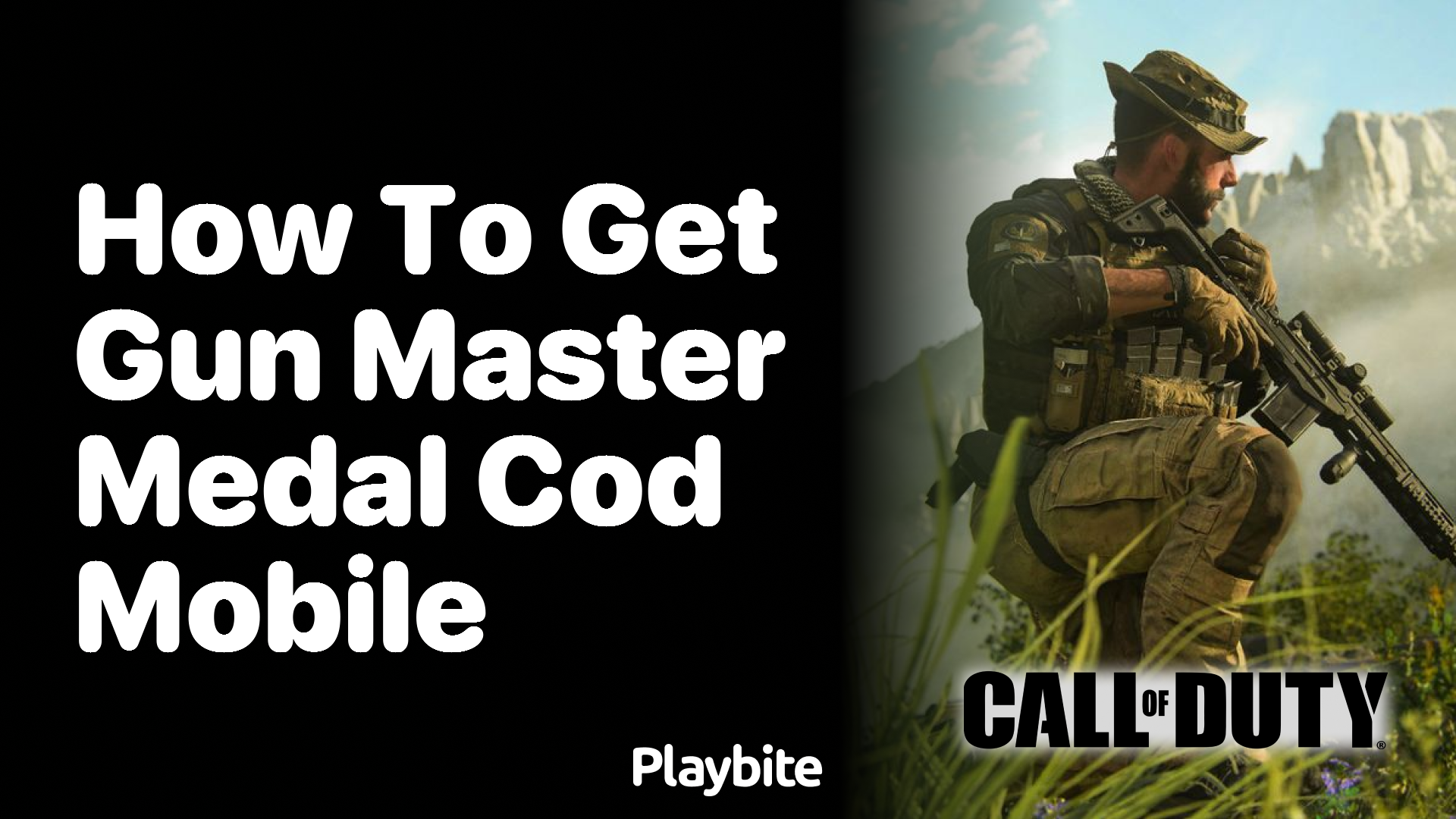 How to Get the Gun Master Medal in COD Mobile - Playbite