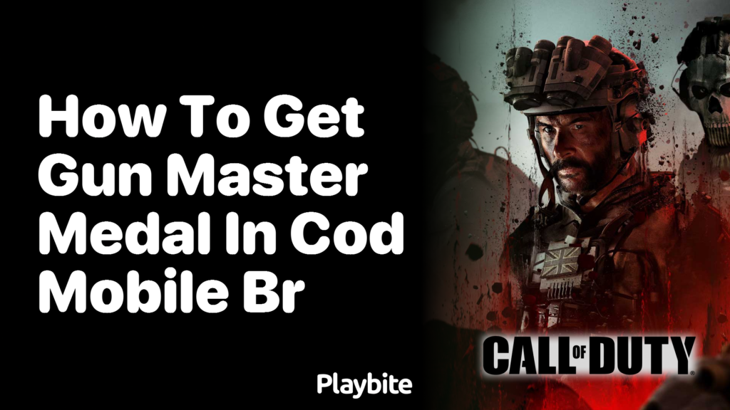 How to Get the Gun Master Medal in COD Mobile BR - Playbite