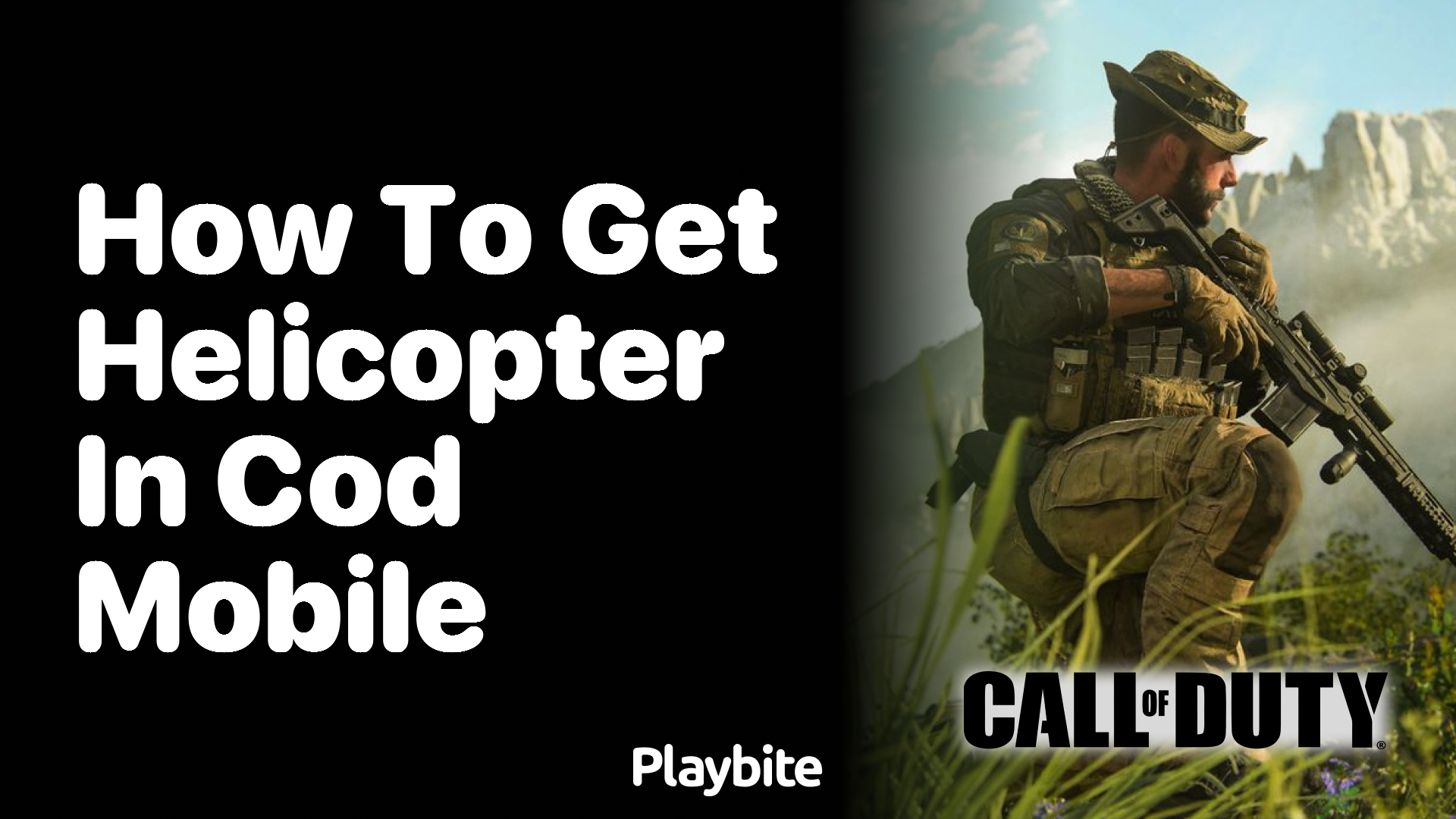 How to Get a Helicopter in COD Mobile - Playbite