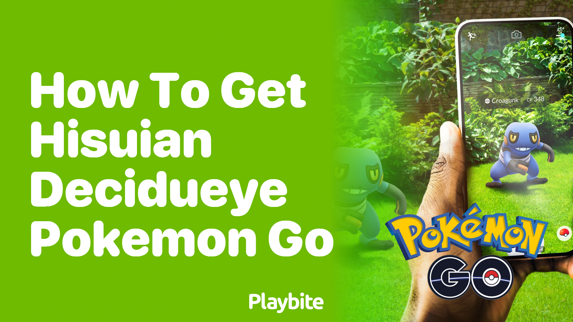 How to Get Hisuian Decidueye in Pokémon GO - Playbite