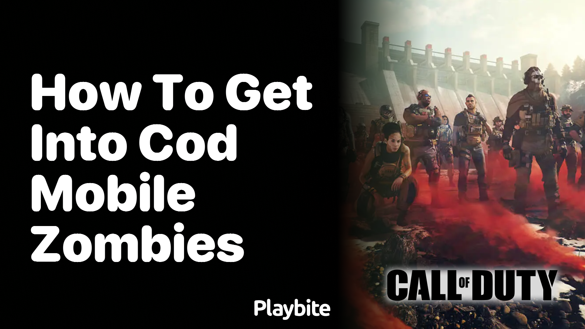 How to Dive Into COD Mobile Zombies: A Fun Guide - Playbite