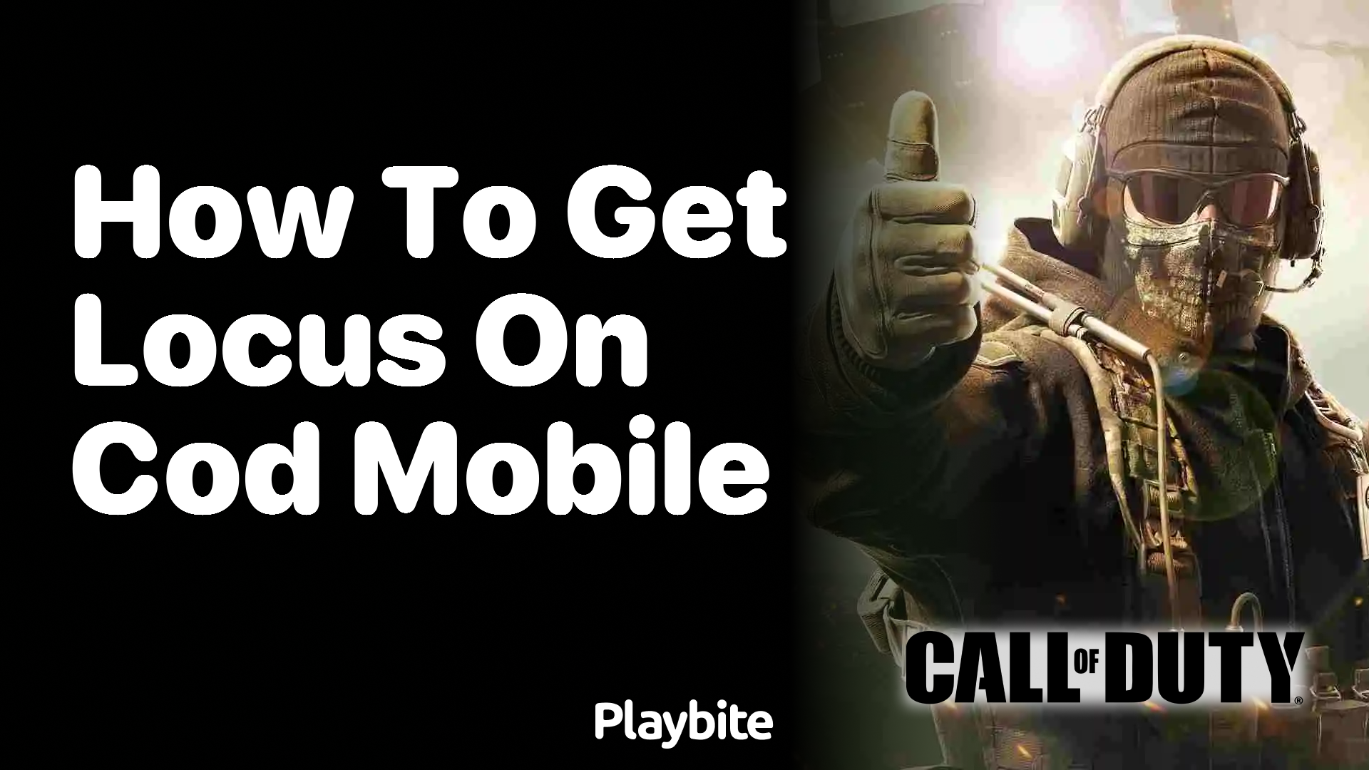 How to Get the Locus in COD Mobile: A Simple Guide - Playbite