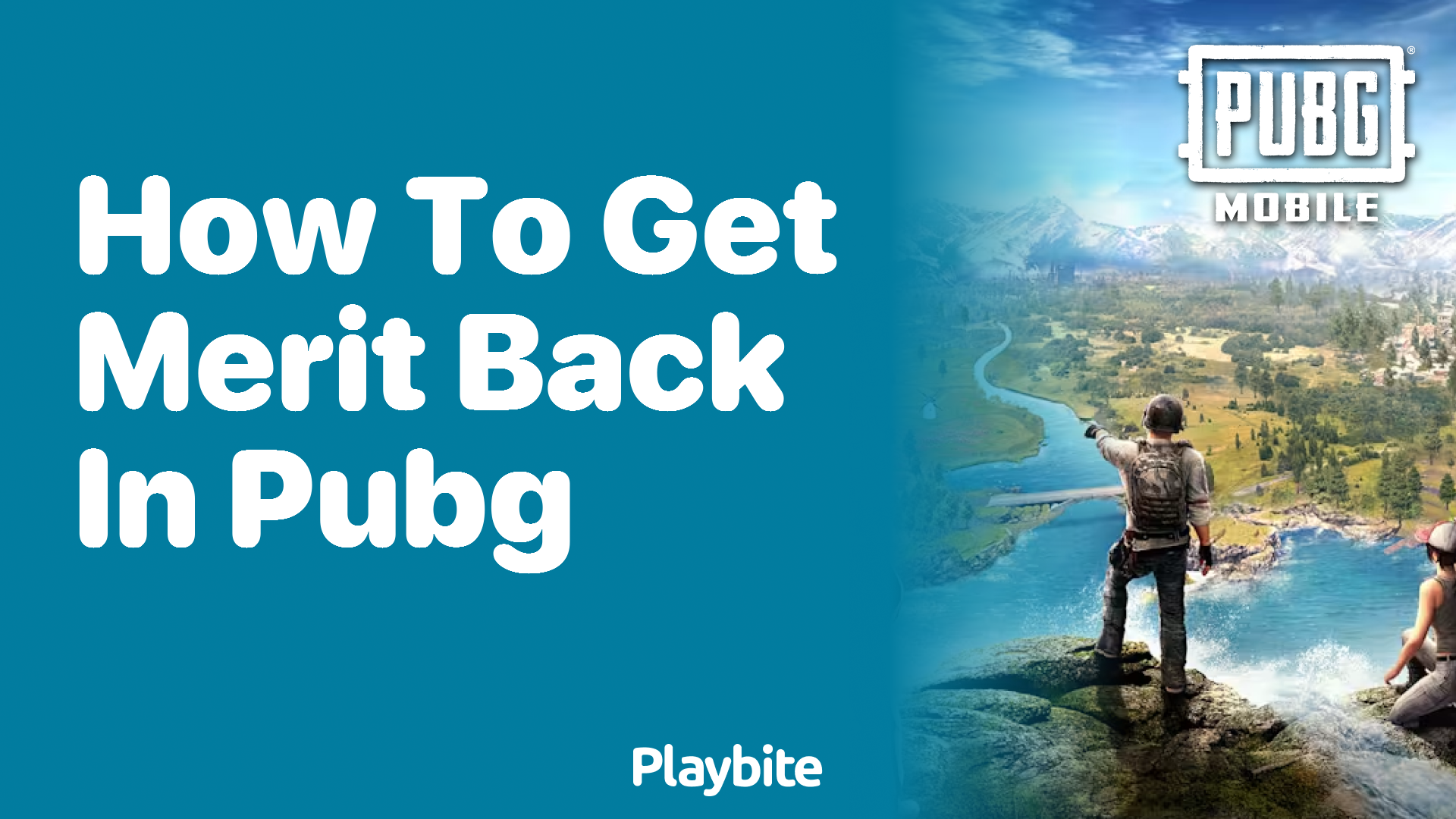 How to Get Merit Back in PUBG Mobile - Playbite