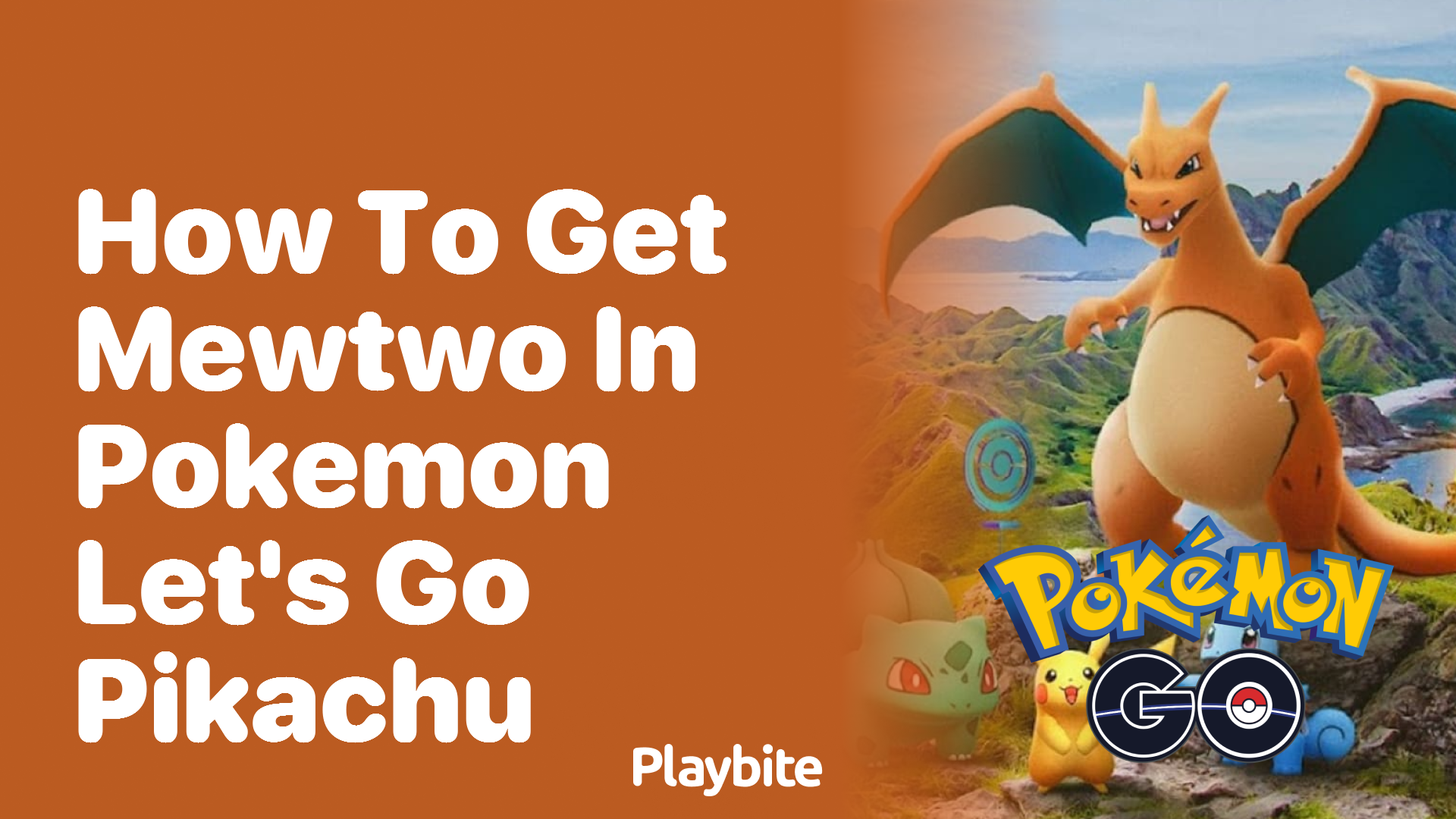 How to Get Mewtwo in Pokemon Let's Go Pikachu - Playbite