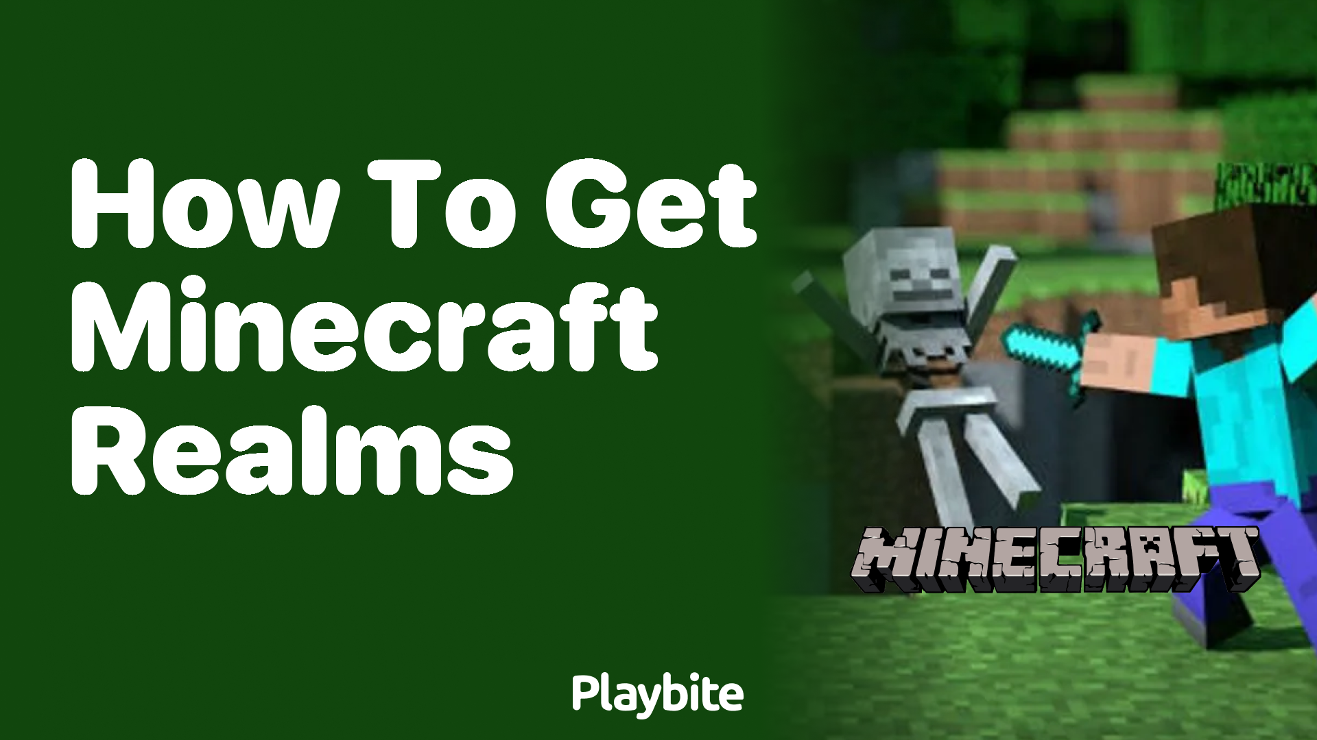 How to Get Minecraft Realms: A Simple Guide - Playbite
