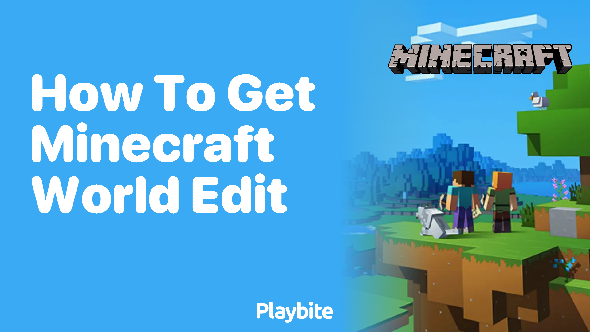 How to Get Minecraft World Edit: A Gamer's Guide - Playbite