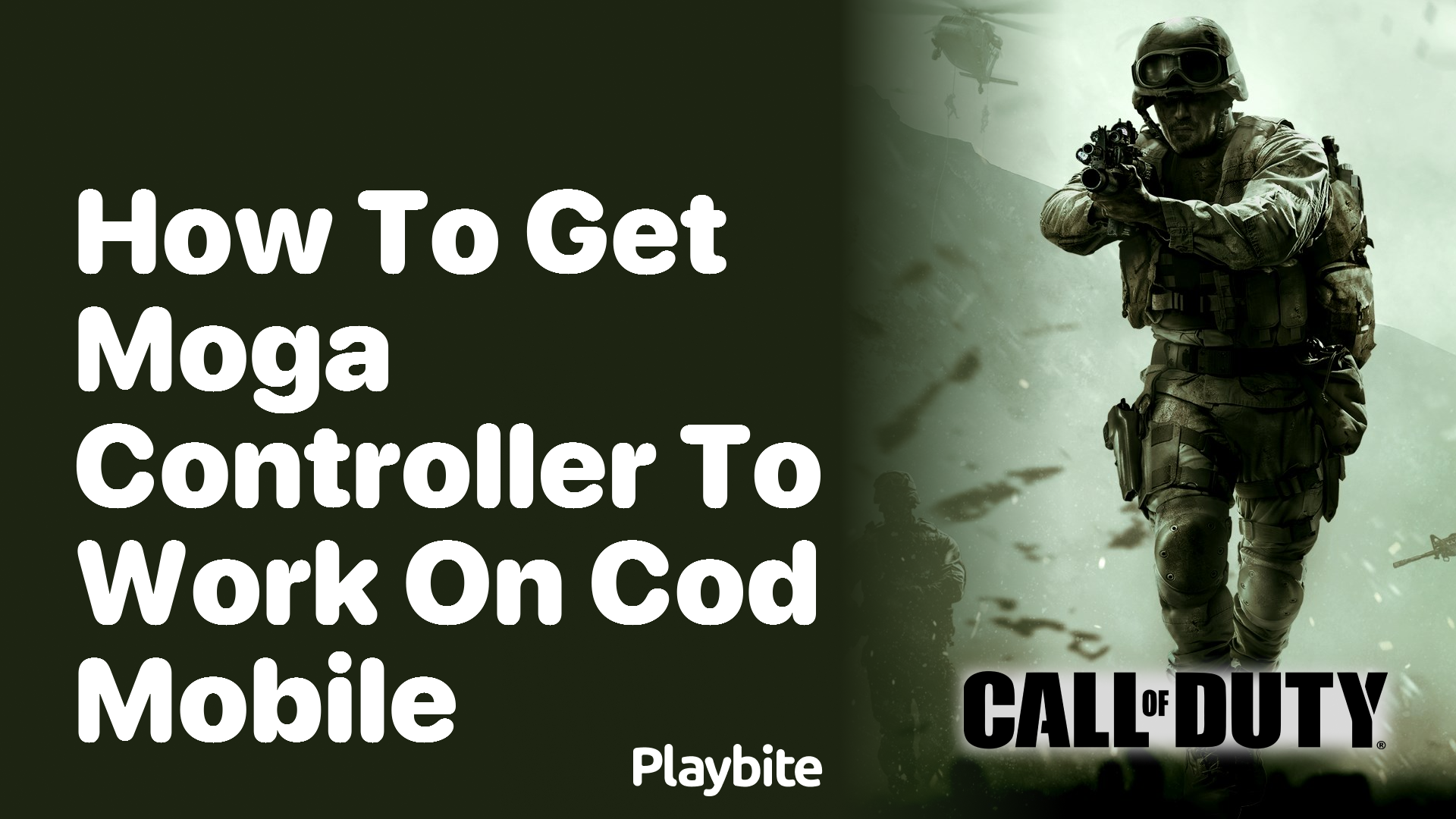 How to Get Your Moga Controller to Work on COD Mobile - Playbite