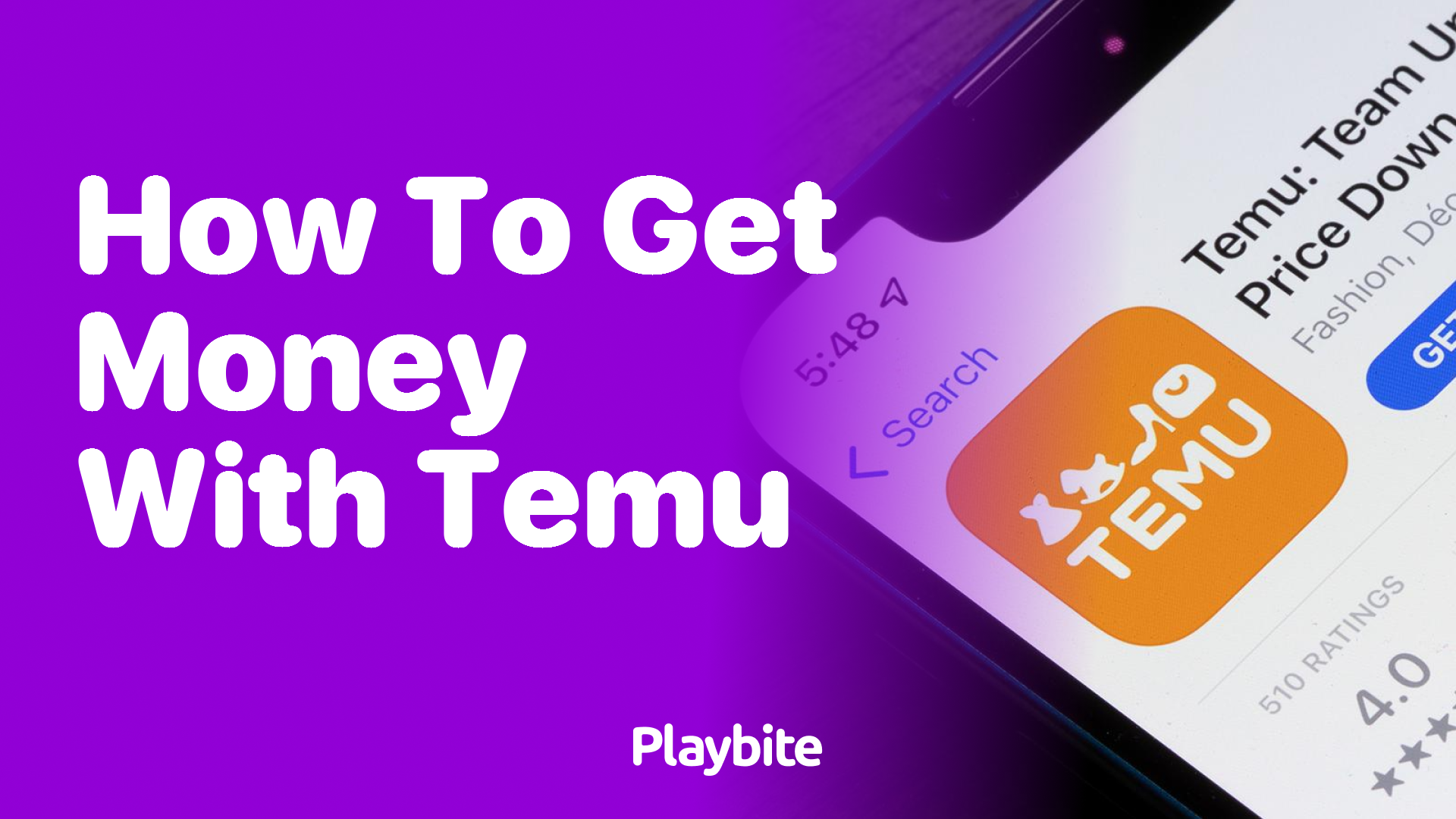 How to Get Money with Temu: An Easy Guide - Playbite