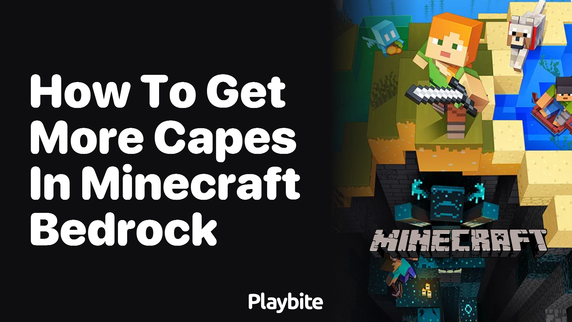 How to Get More Capes in Minecraft Bedrock - Playbite