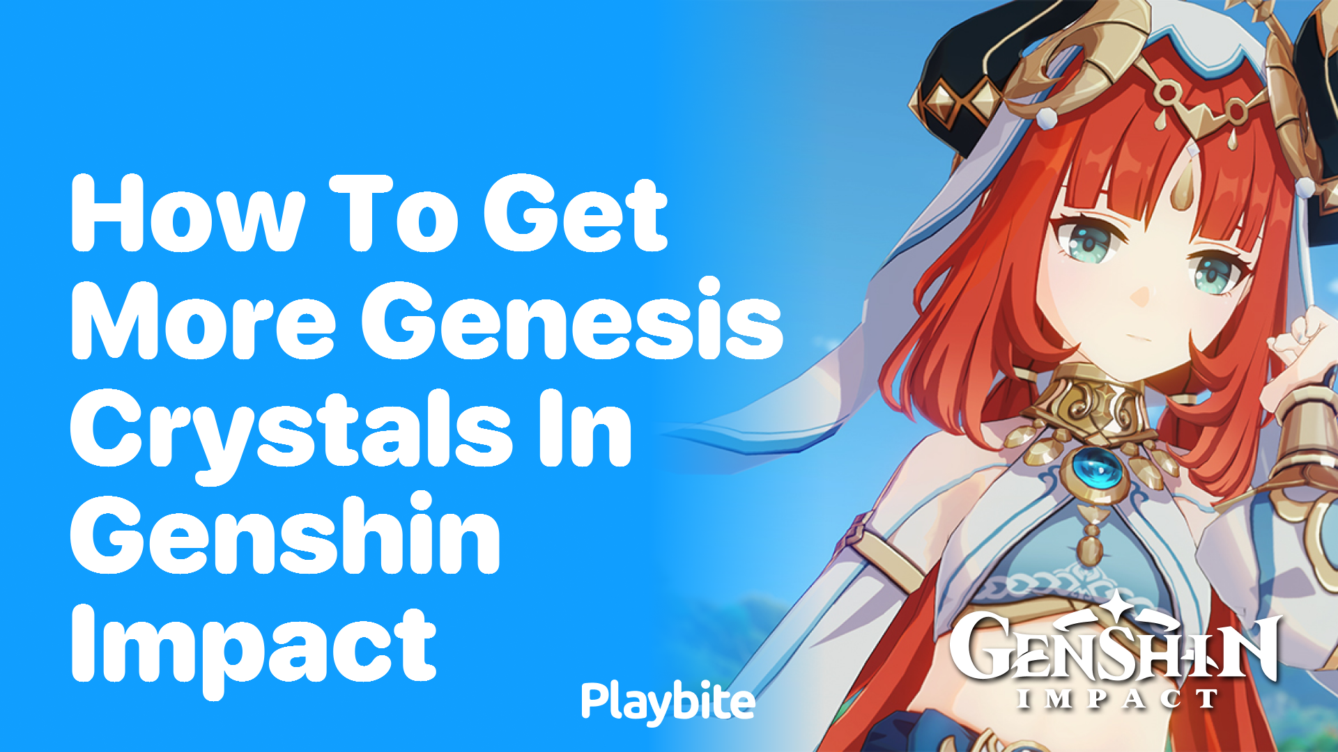 How to Get More Genesis Crystals in Genshin Impact - Playbite