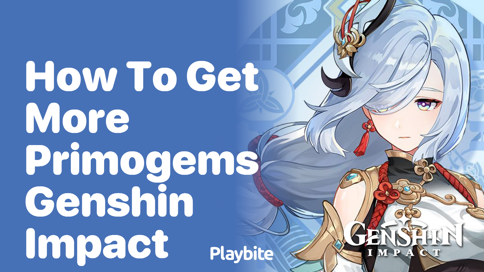 How to Get More Primogems in Genshin Impact - Playbite