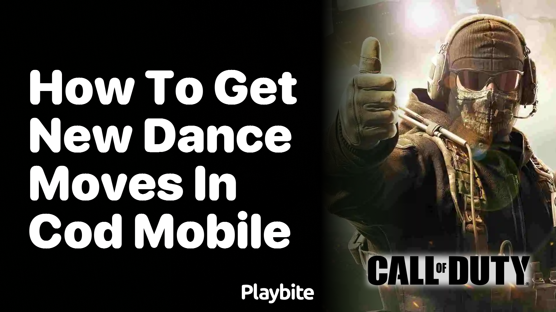 How to Get New Dance Moves in COD Mobile - Playbite