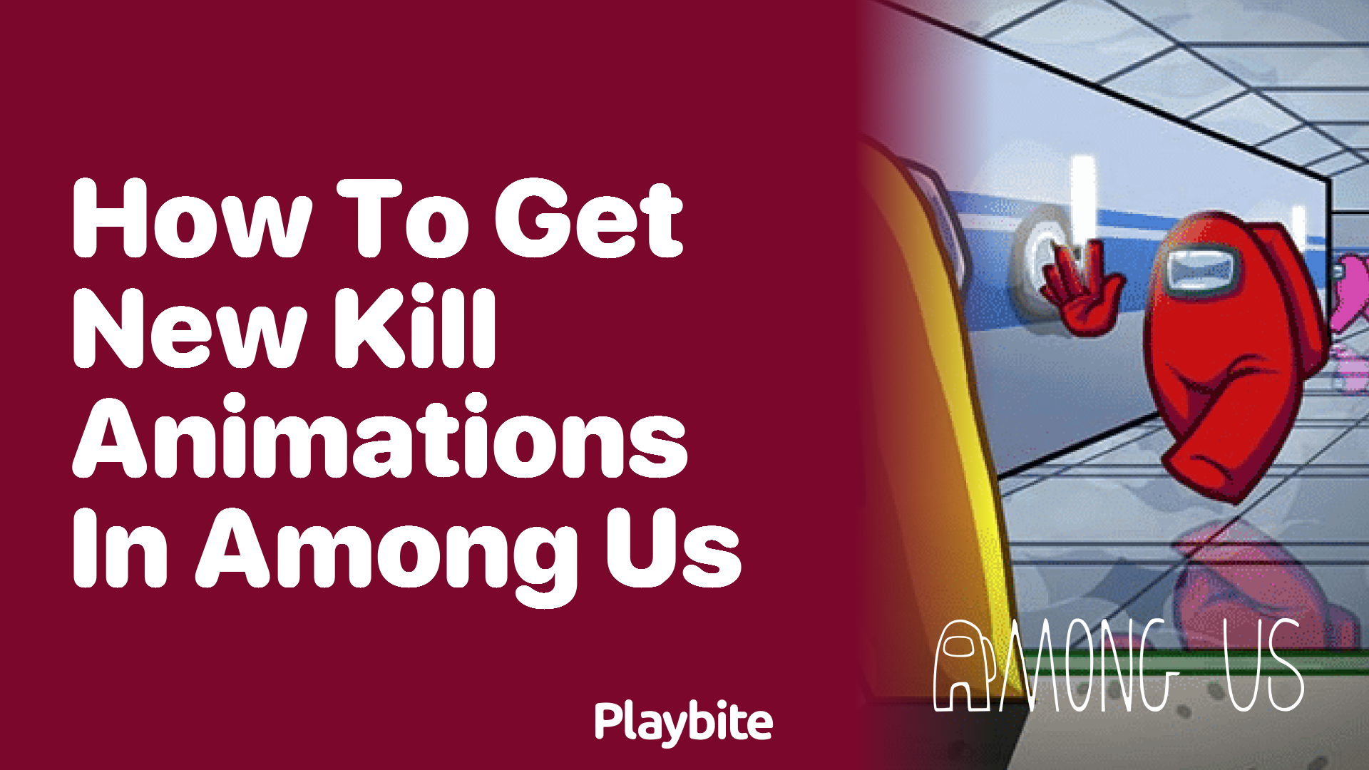 How to Get New Kill Animations in Among Us - Playbite