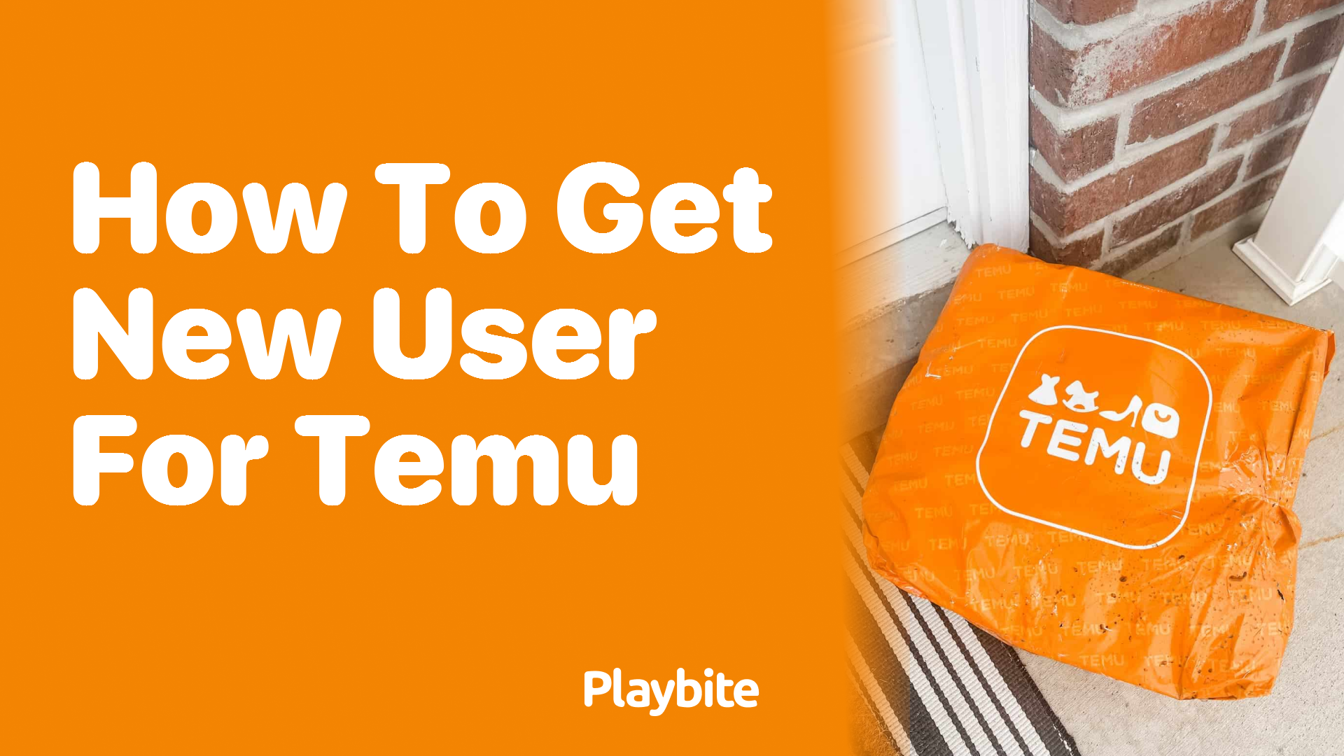 How to Attract New Users to Temu - Playbite