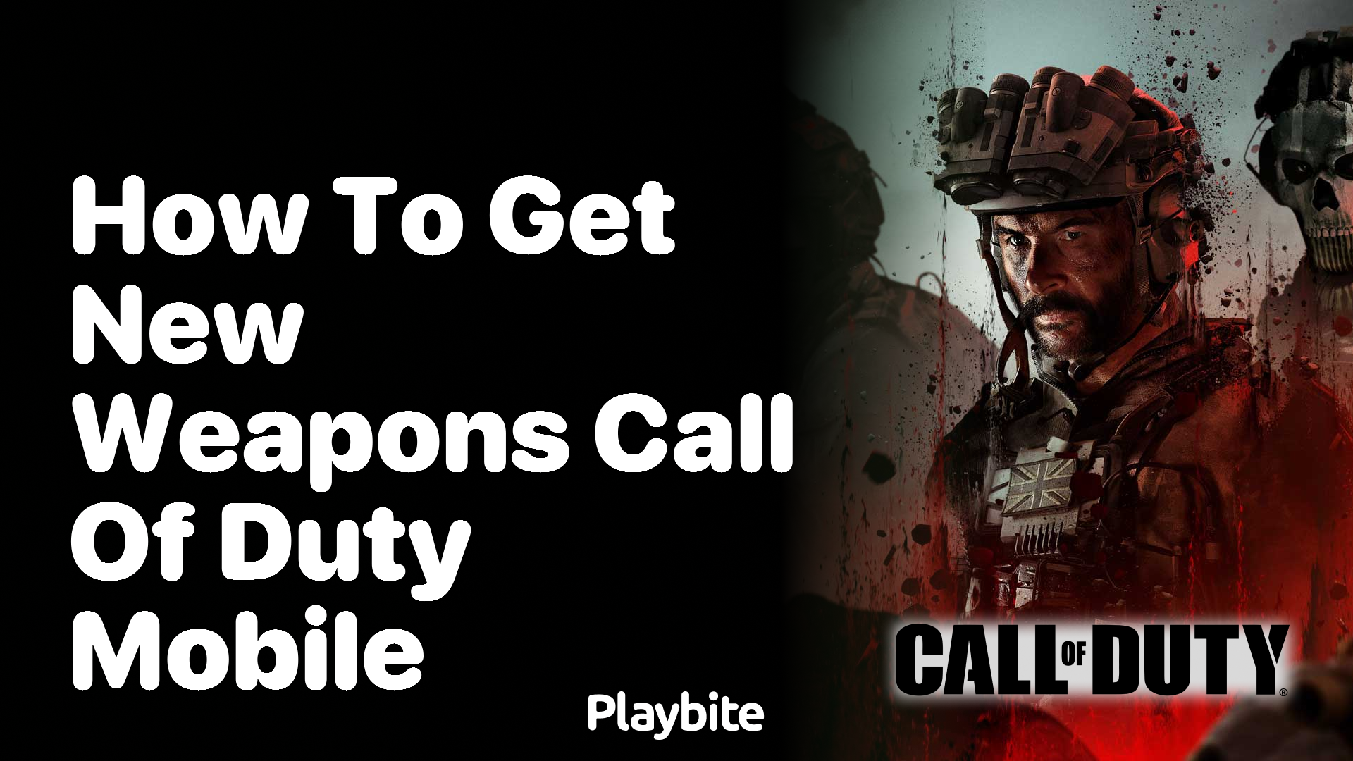 How to Get New Weapons in Call of Duty Mobile - Playbite