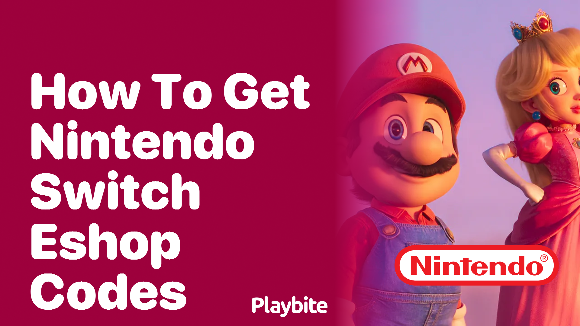 How to Get Nintendo Switch eShop Codes: Your Ultimate Guide - Playbite