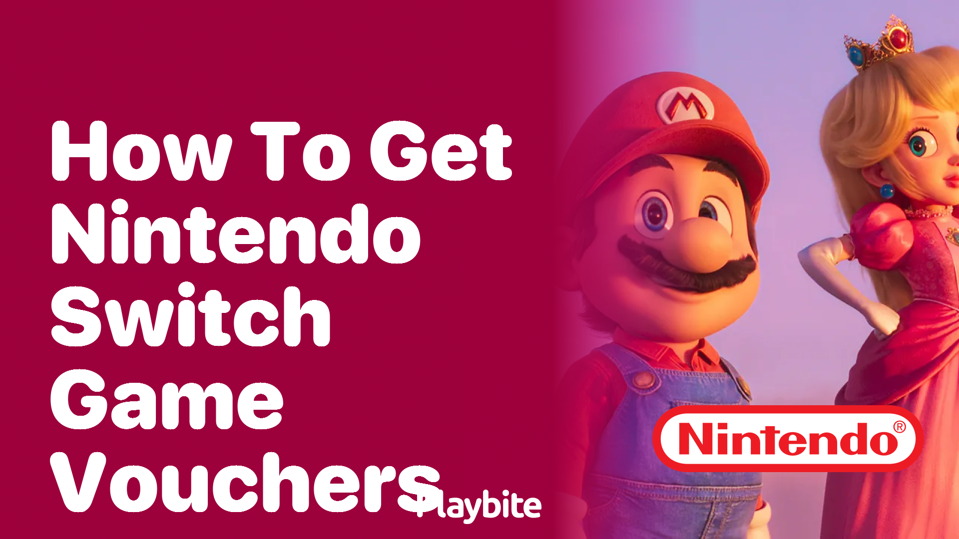How to Get Nintendo Switch Game Vouchers - Playbite