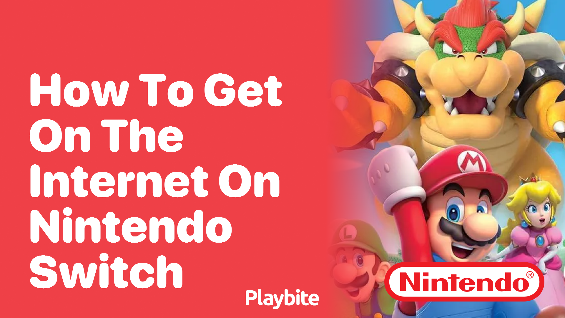 How to Get on the Internet on Nintendo Switch - Playbite