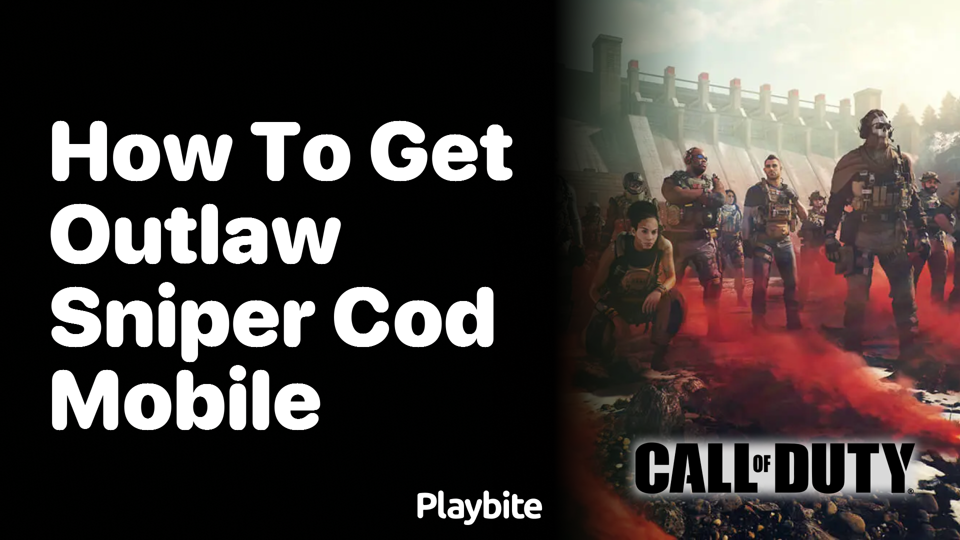 How to Get the Outlaw Sniper in COD Mobile - Playbite