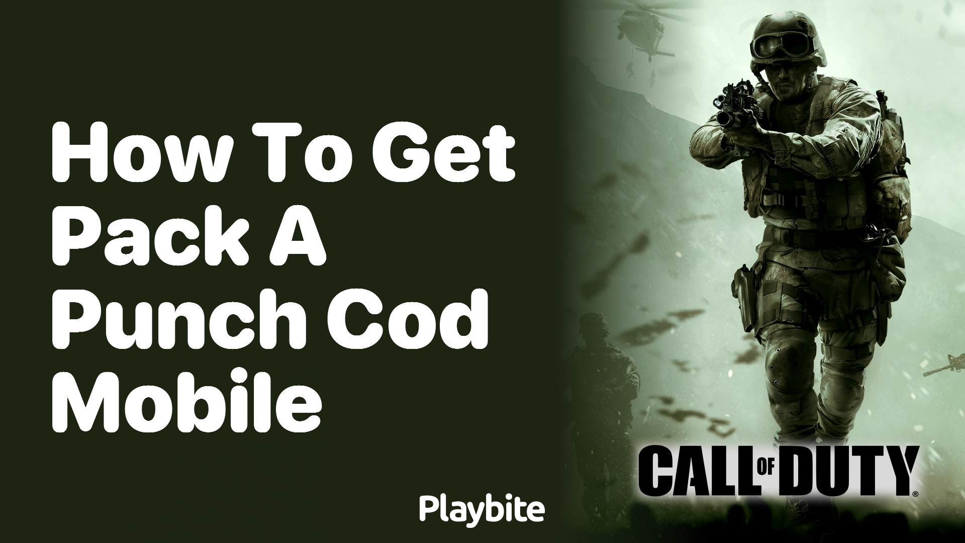 How to Get Pack-A-Punch in COD Mobile - Playbite