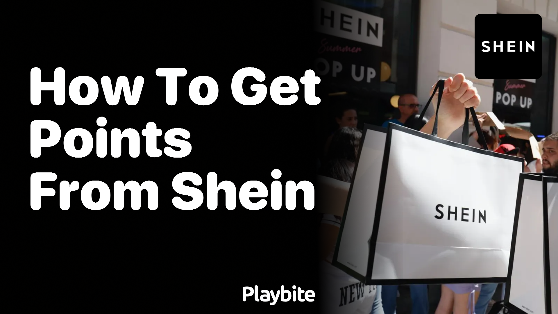 How to Get Points from SHEIN: A Quick Guide - Playbite