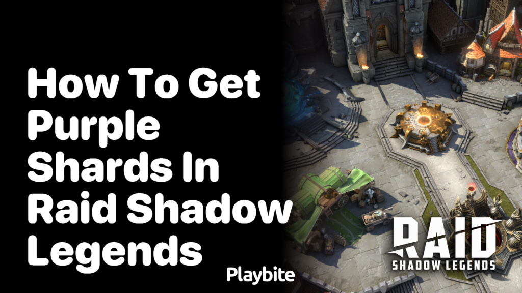 How to Get Purple Shards in Raid Shadow Legends - Playbite