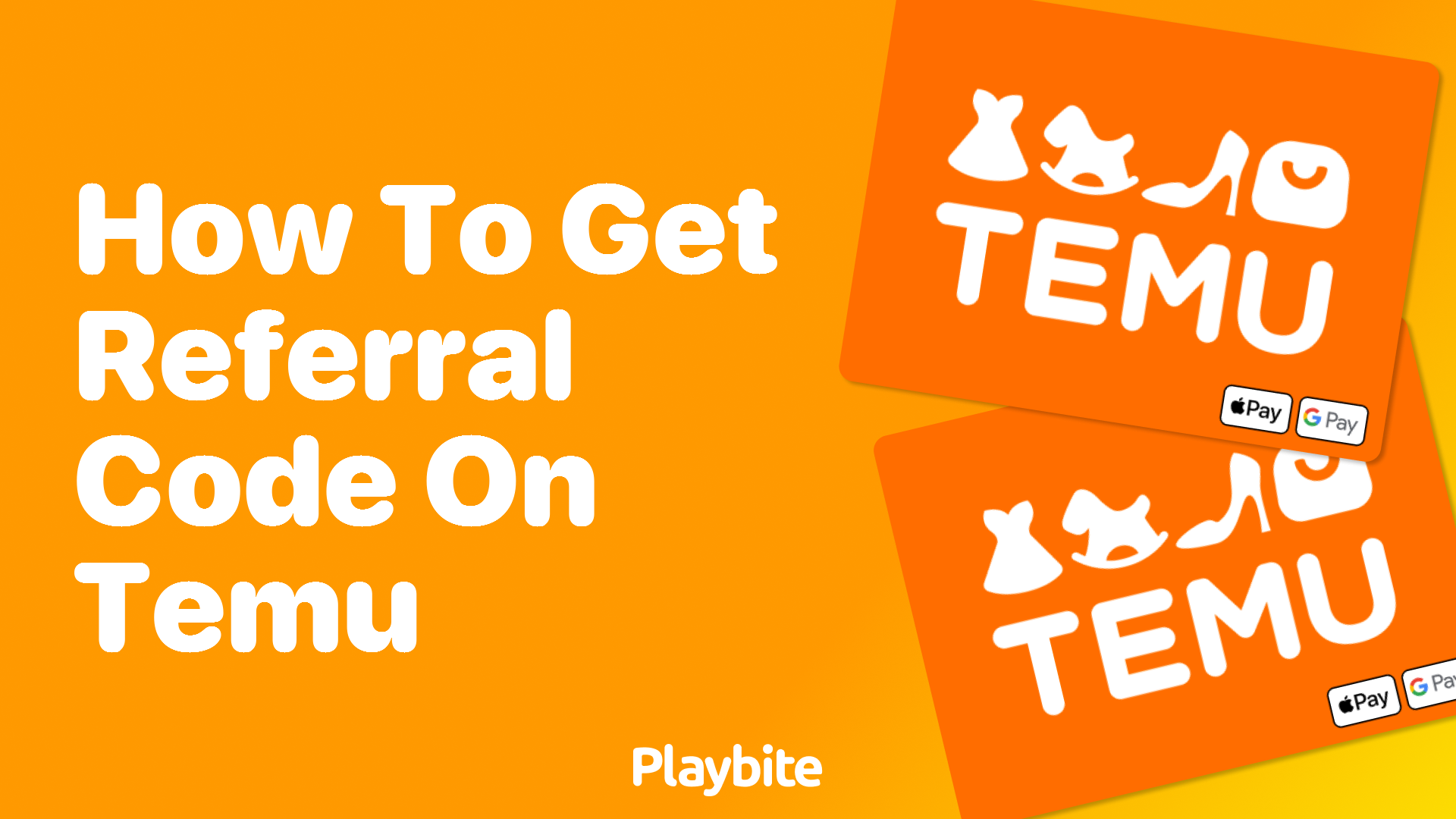 How to Get a Referral Code on Temu - Playbite