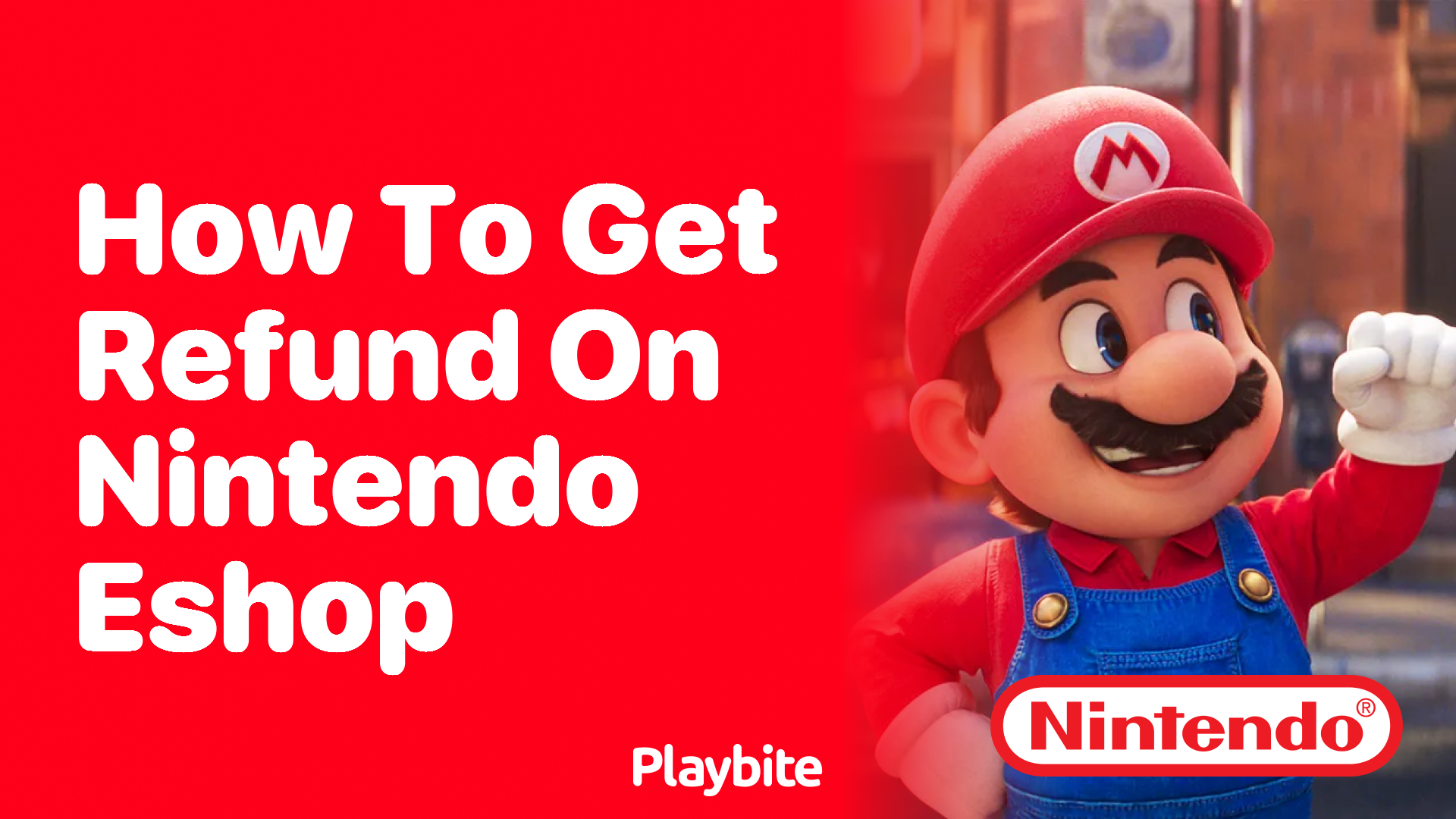 How to Get a Refund on Nintendo eShop - Playbite