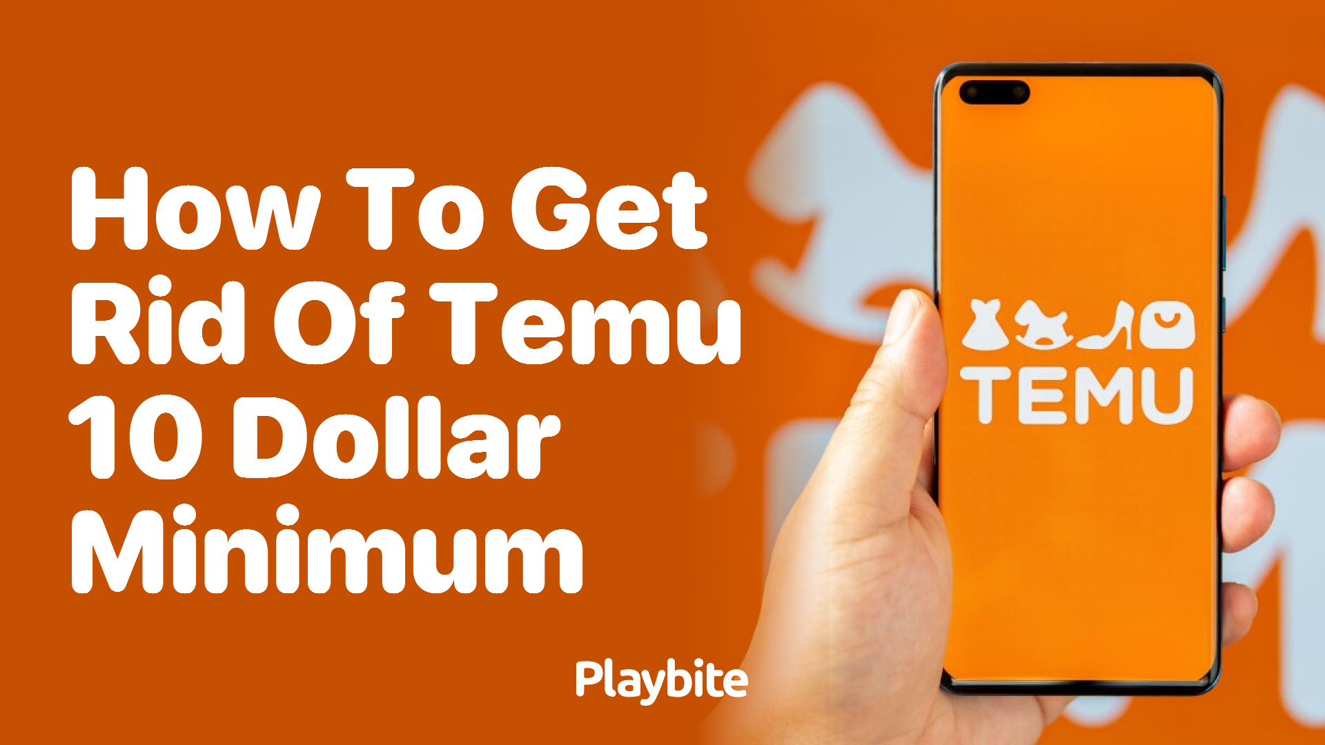 How to Get Rid of the Temu $10 Minimum - Playbite