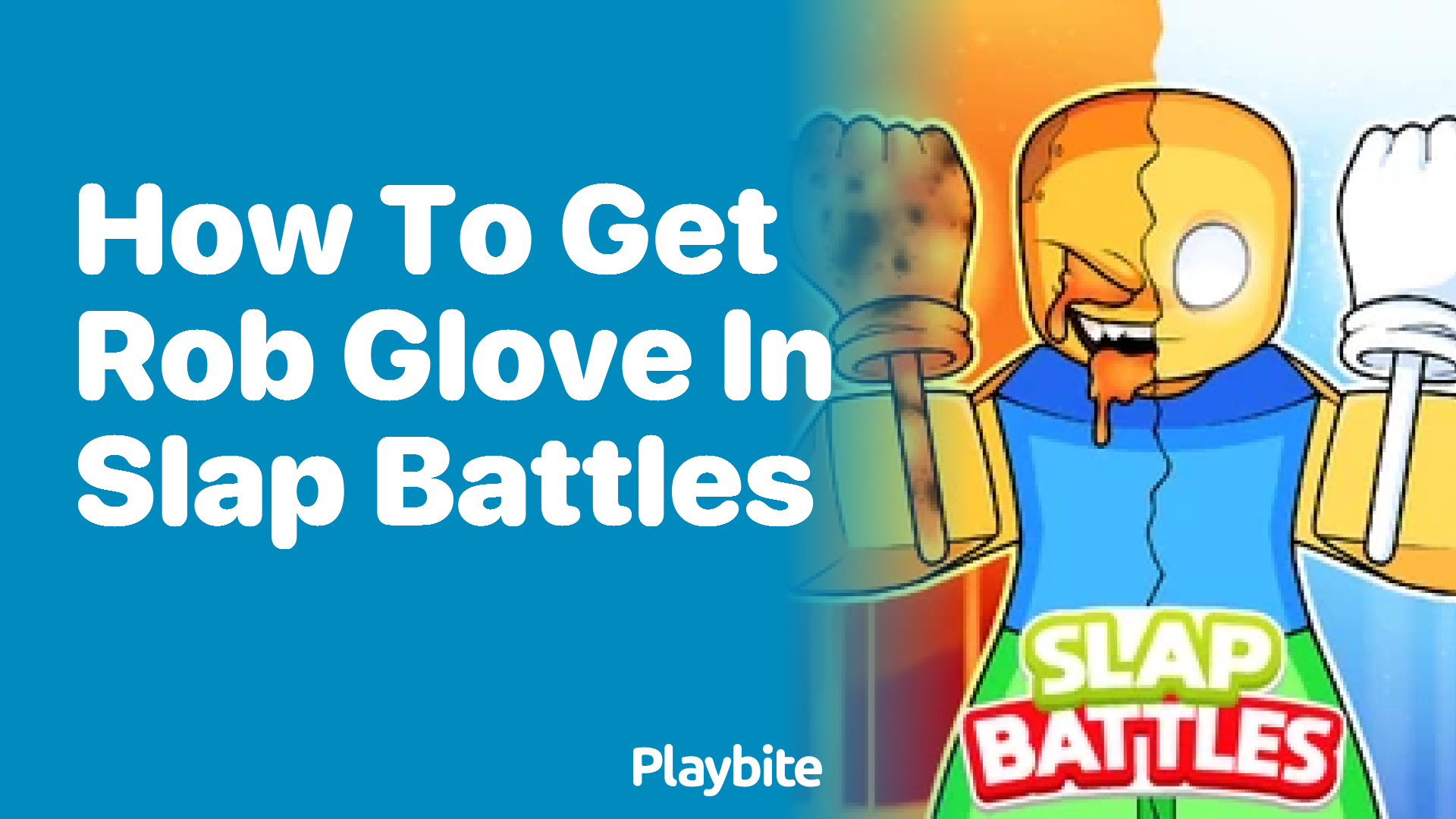 How to Get the Rob Glove in Slap Battles - Playbite