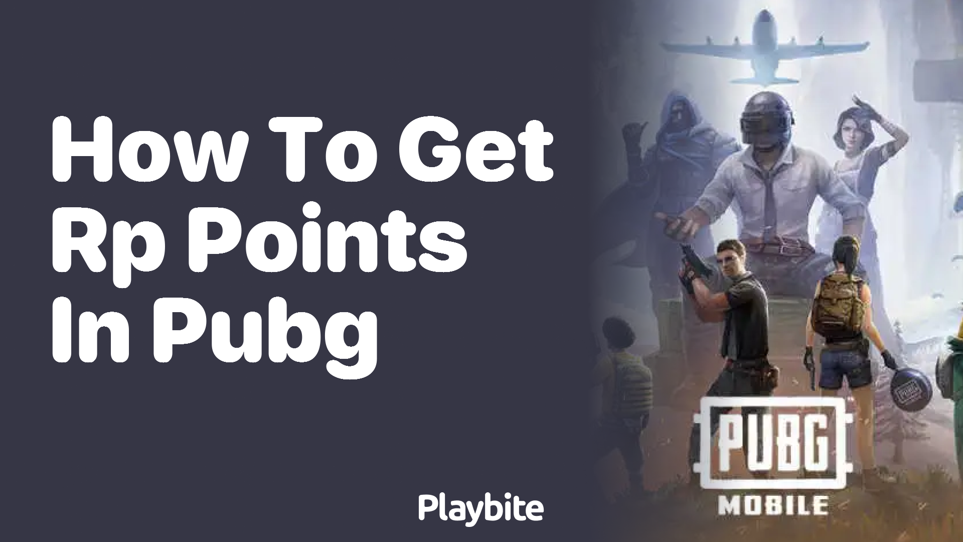 How to Get RP Points in PUBG Mobile - Playbite