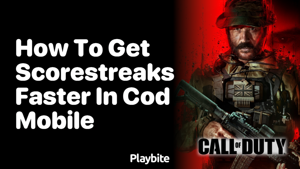 How to Get Scorestreaks Faster in CoD Mobile - Playbite