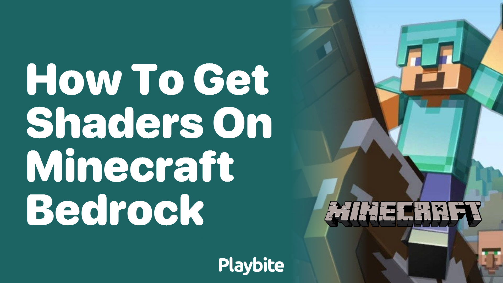 How to Get Shaders on Minecraft Bedrock: A Simple Guide - Playbite