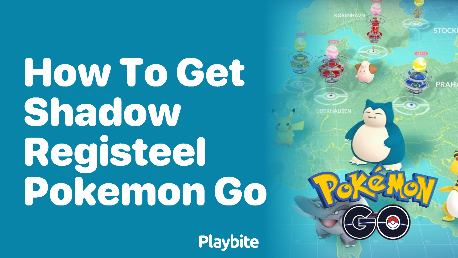 How to Get Shadow Registeel in Pokemon GO - Playbite