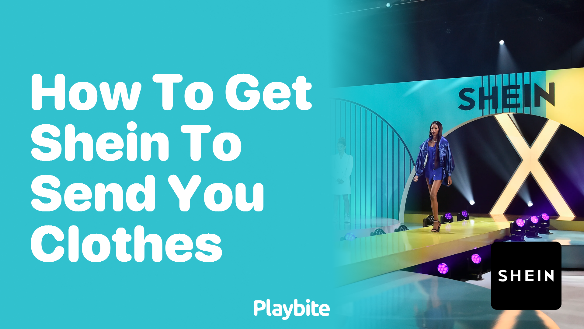 How to Get SHEIN to Send You Clothes - Playbite