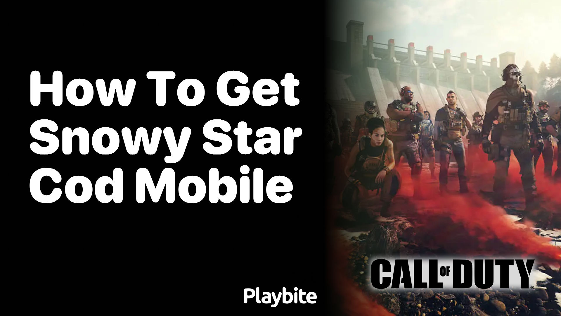 How to Get Snowy Star in COD Mobile - Playbite